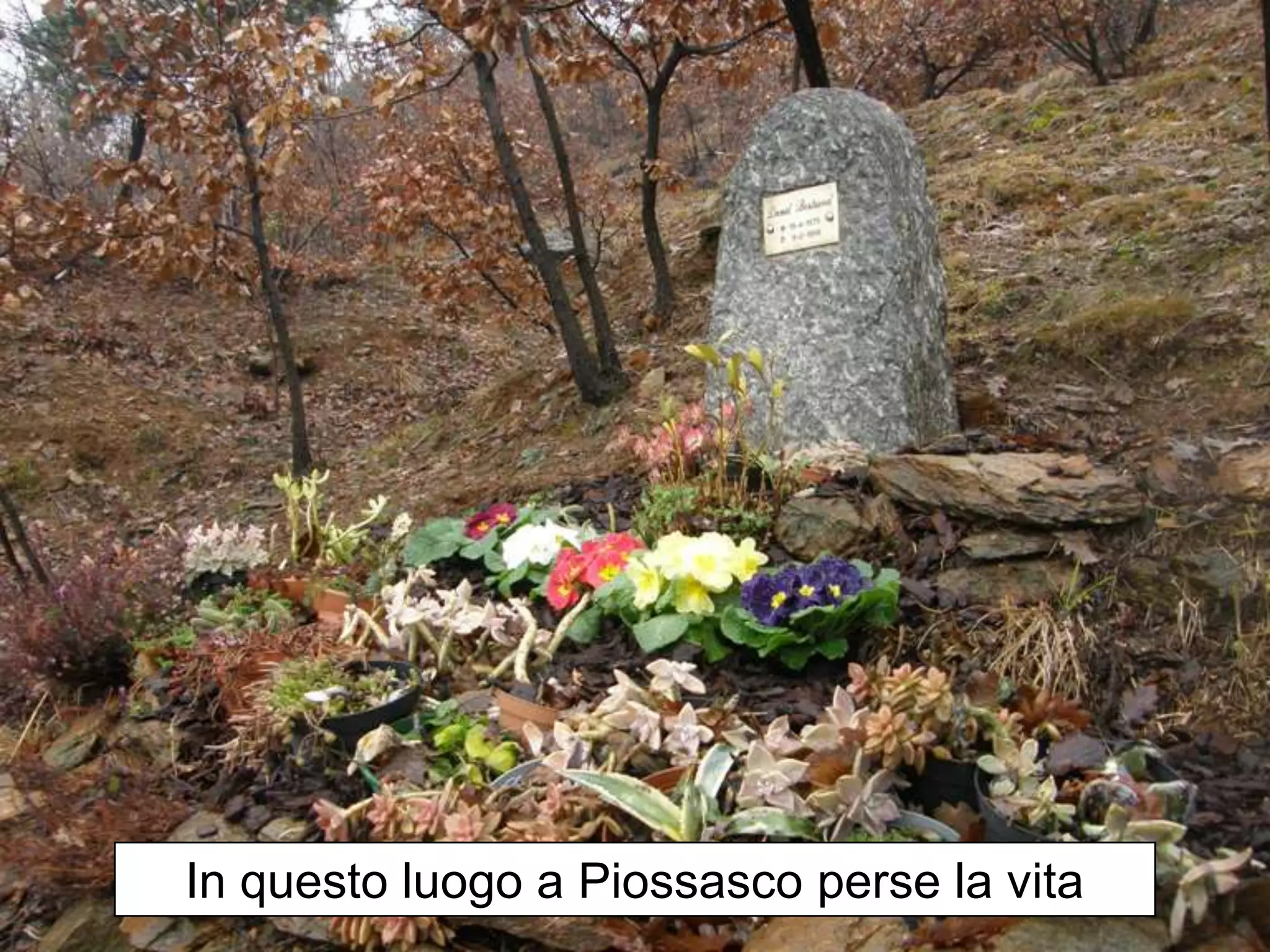 Sentiero David Bertrand | PPT