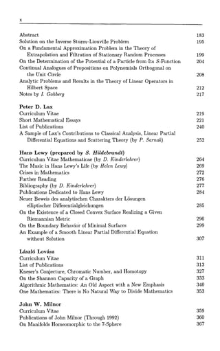 Wolf Prize In Mathematics Vol2 Friedrich Ernst Peter Hirzebruch ...