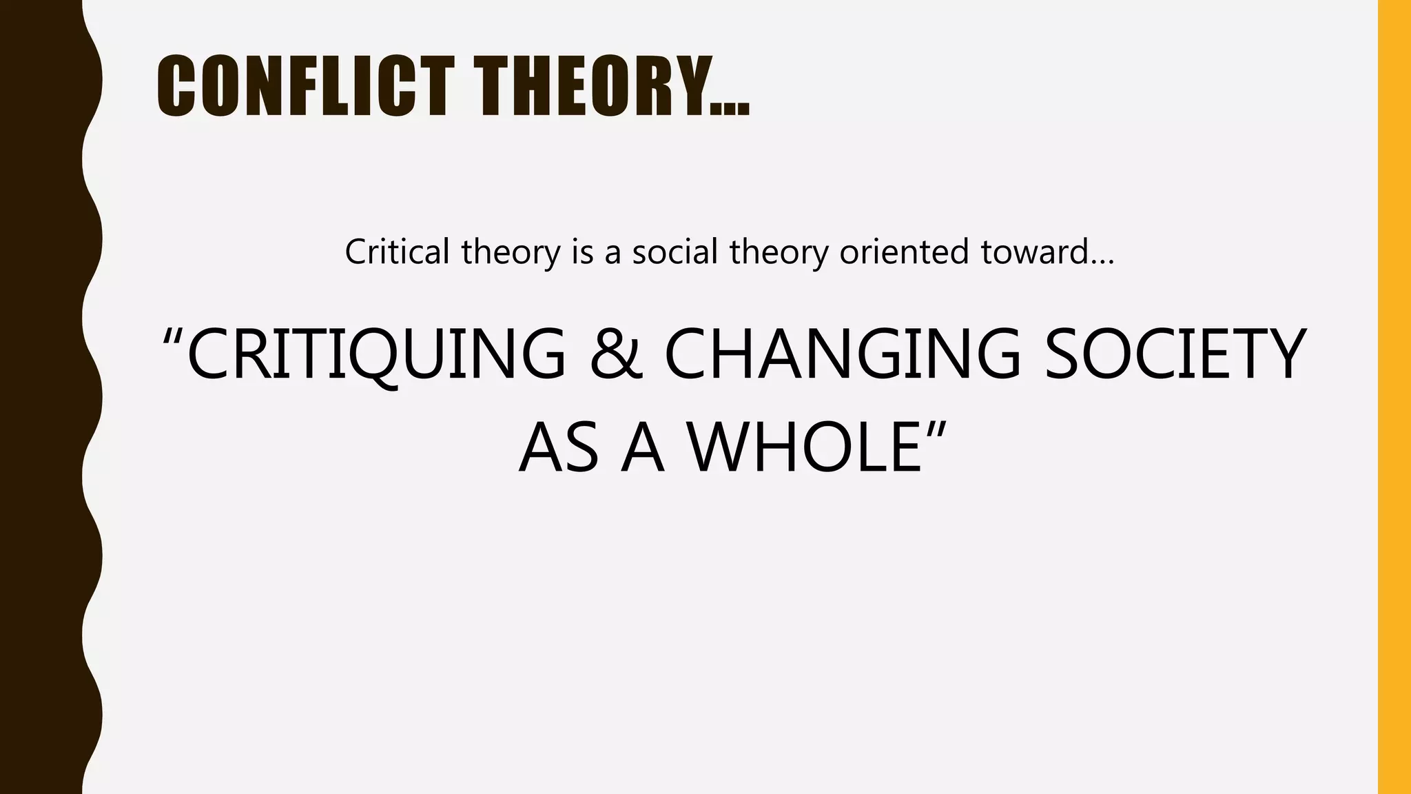 Critical Theory - Frankfurt School | PPTX