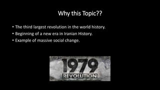 The Islamic Revolution of Iran | PPTX