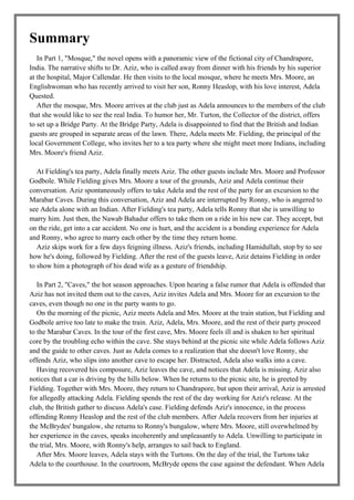 E. M. Forster - A Passage to India | PDF