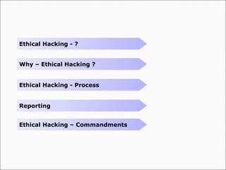 ethical hacking tips | PPT