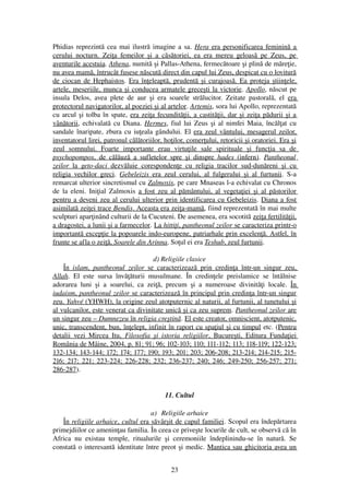 istoria religiilor | PDF