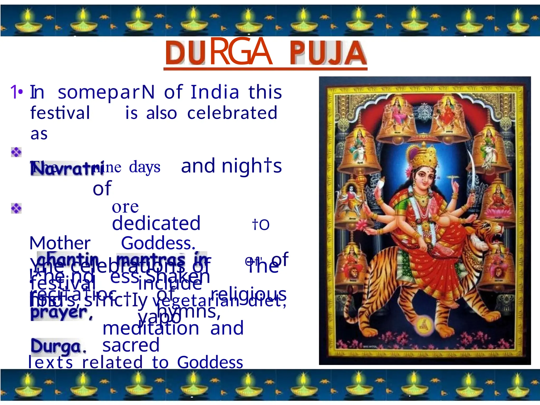 dussehra power point presentation for school | PPTX
