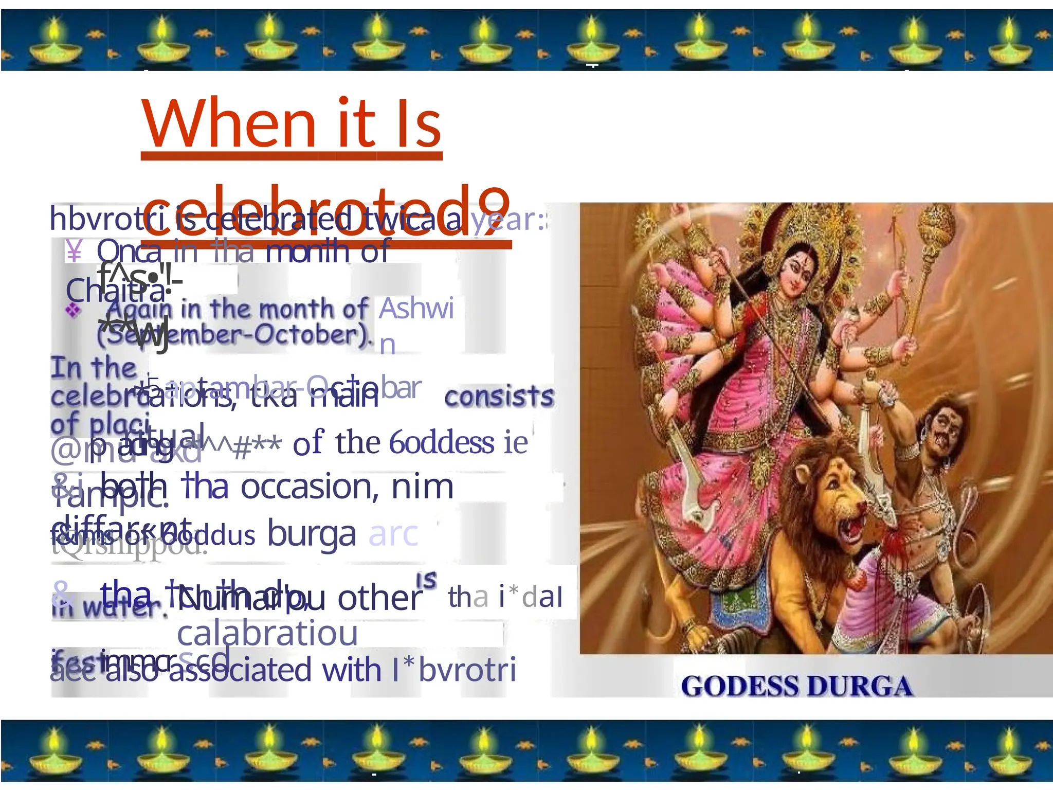 dussehra power point presentation for school | PPTX