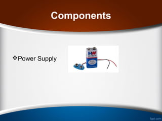 sensor assisted smart white cane for blind man using Arduino UNO | PPT ...