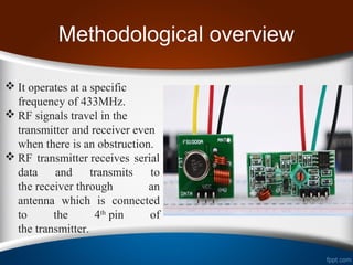 sensor assisted smart white cane for blind man using Arduino UNO | PPT