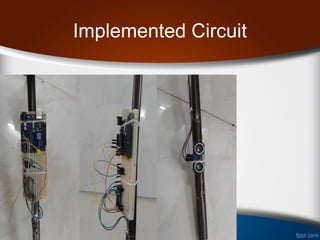 sensor assisted smart white cane for blind man using Arduino UNO | PPT