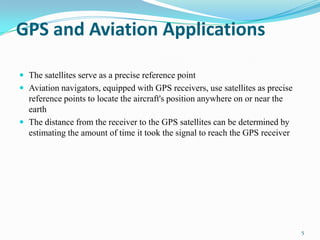 GPS IN AVIATION SYSTEM | PPTX