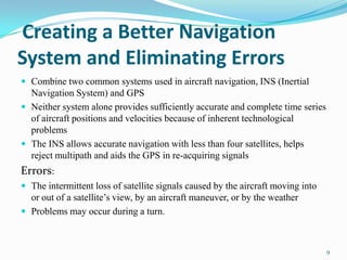GPS IN AVIATION SYSTEM | PPTX