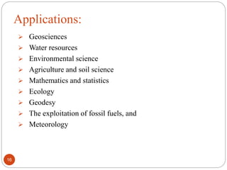 R programming language in spatial analysis | PPT