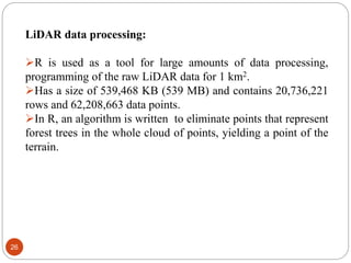 R programming language in spatial analysis | PPT