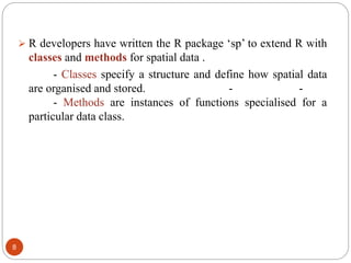 R programming language in spatial analysis | PPT