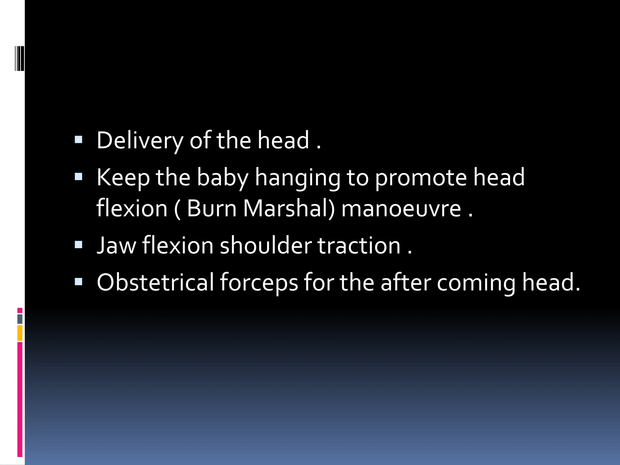 This is the relationship of the longitudinal axis of the fetus to ...