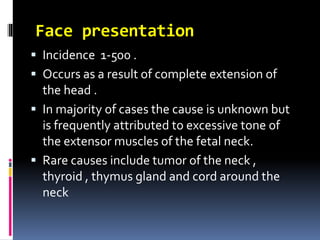 This is the relationship of the longitudinal axis of the fetus to ...