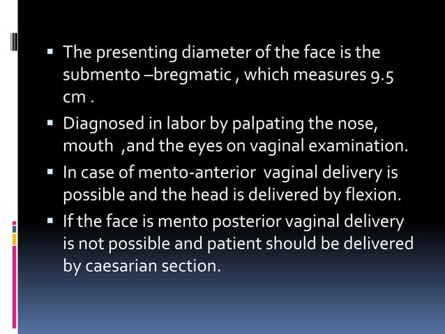 This is the relationship of the longitudinal axis of the fetus to ...