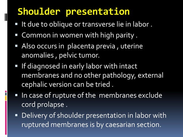 This is the relationship of the longitudinal axis of the fetus to ...