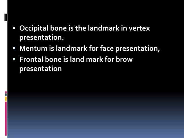 This is the relationship of the longitudinal axis of the fetus to ...