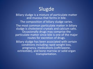 Cholecystitis in Children presentation for Docotr hospital | PPTX