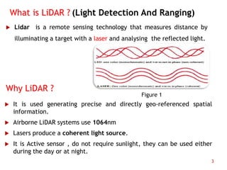 LIDAR TECHNOLOGY AND ITS APPLICATION ON FORESTRY | PPTX