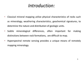HYPERSPECTRAL RS IN MINERAL MAPPING | PDF | Photo Editing Software | Computer Software and ...
