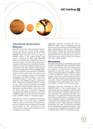 BancABC: 2013 Report | PDF