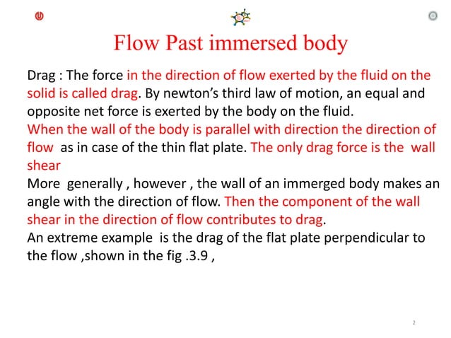 "flow past immersed bodies" kuliah OTK 1 | PDF