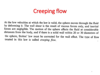 "flow past immersed bodies" kuliah OTK 1 | PDF