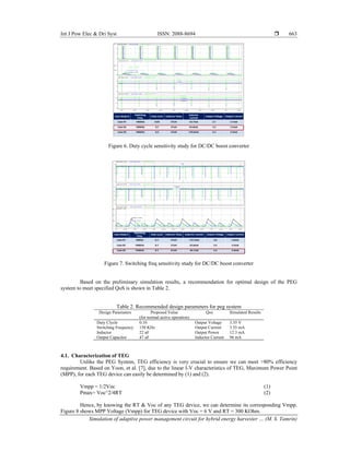 Simulation of adaptive power management circuit for hybrid energy ...