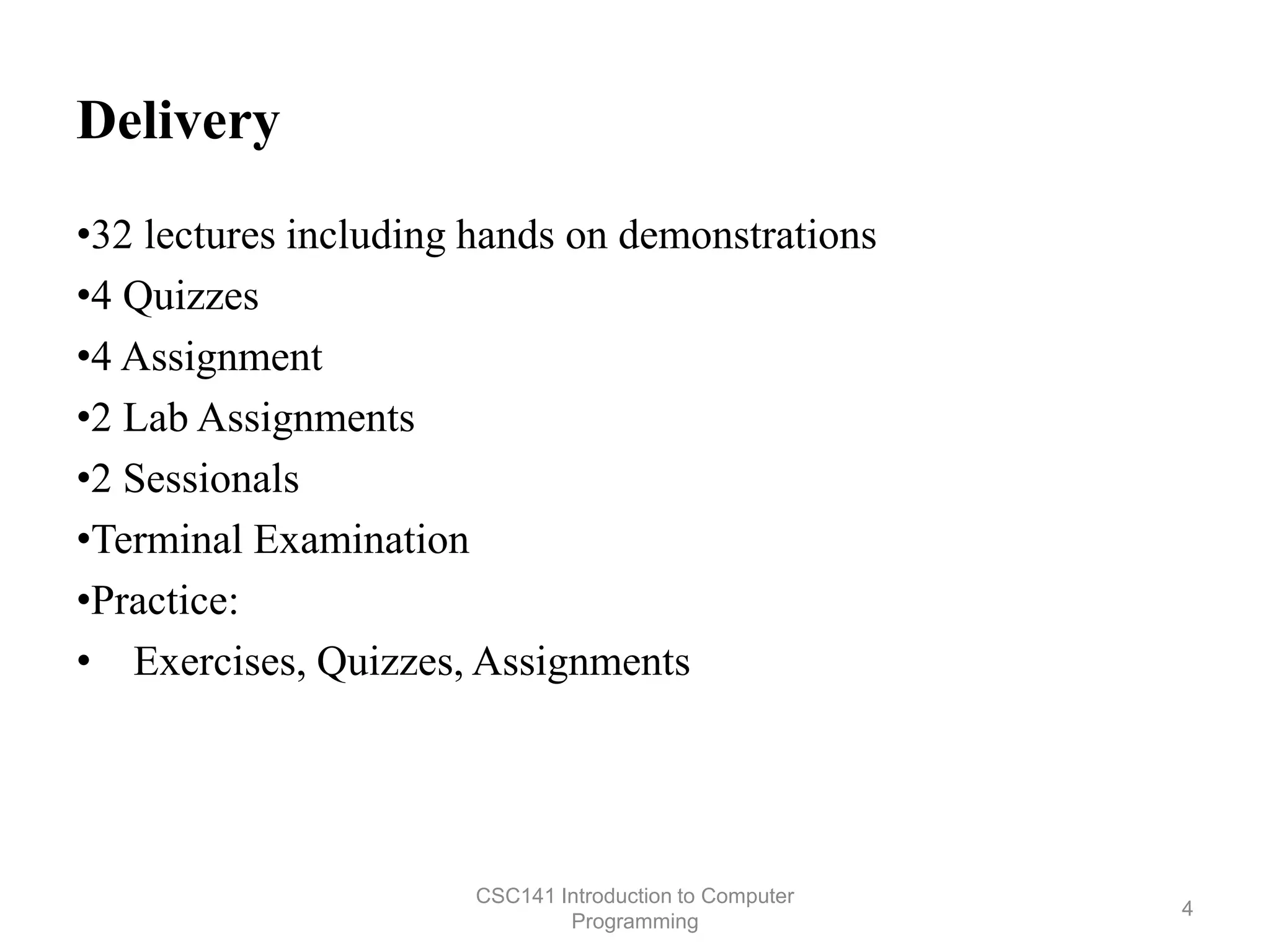 Introduction To Programming Ppt