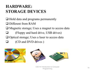 Introduction To Programming | PPT
