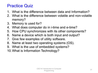 Introduction To Programming | PPT