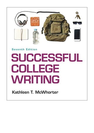 Successful College Writing - Kathleen T. McWhorter - Skills, Strategies ...