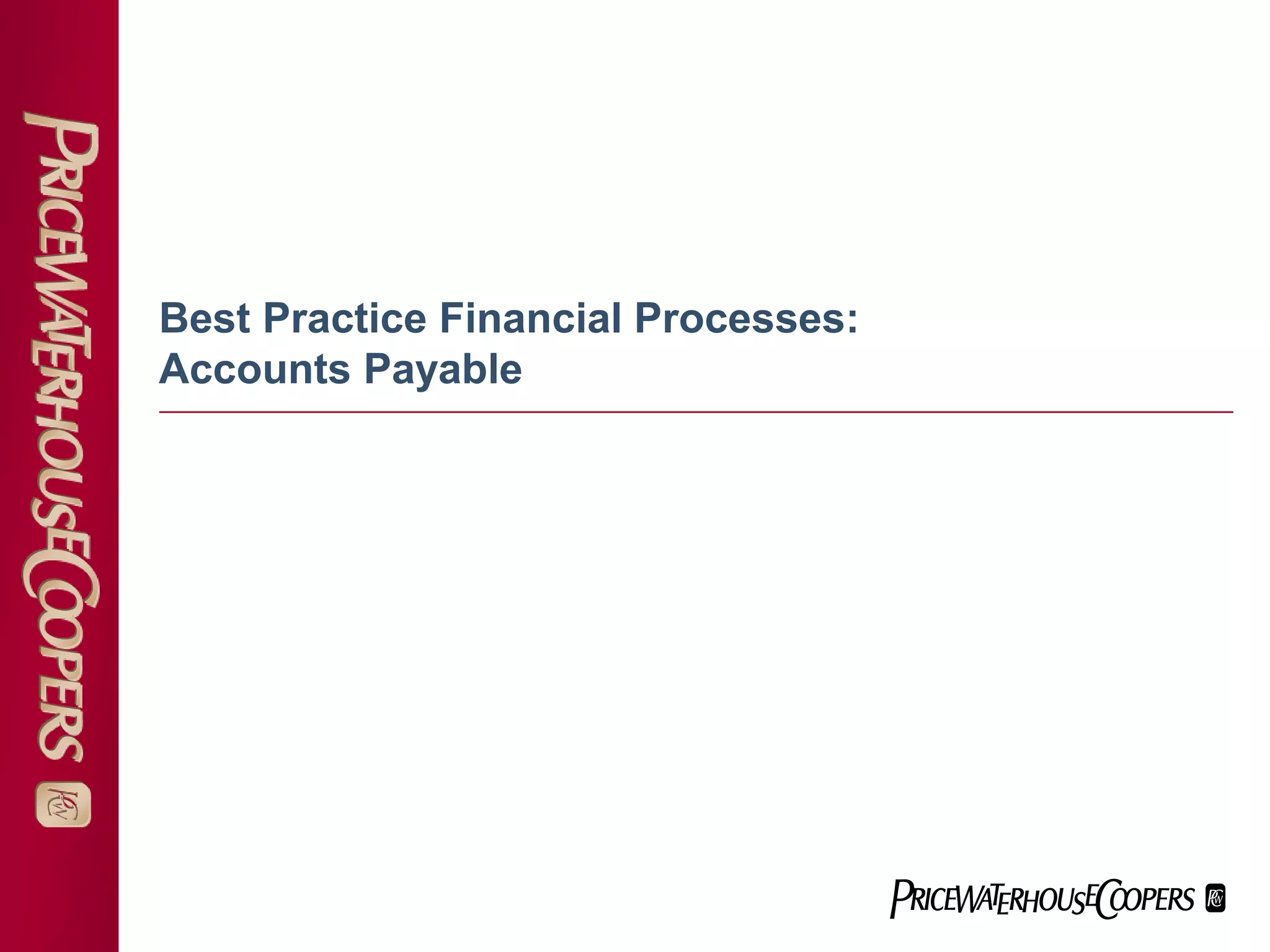 Best practices in Accounts payables.ppt