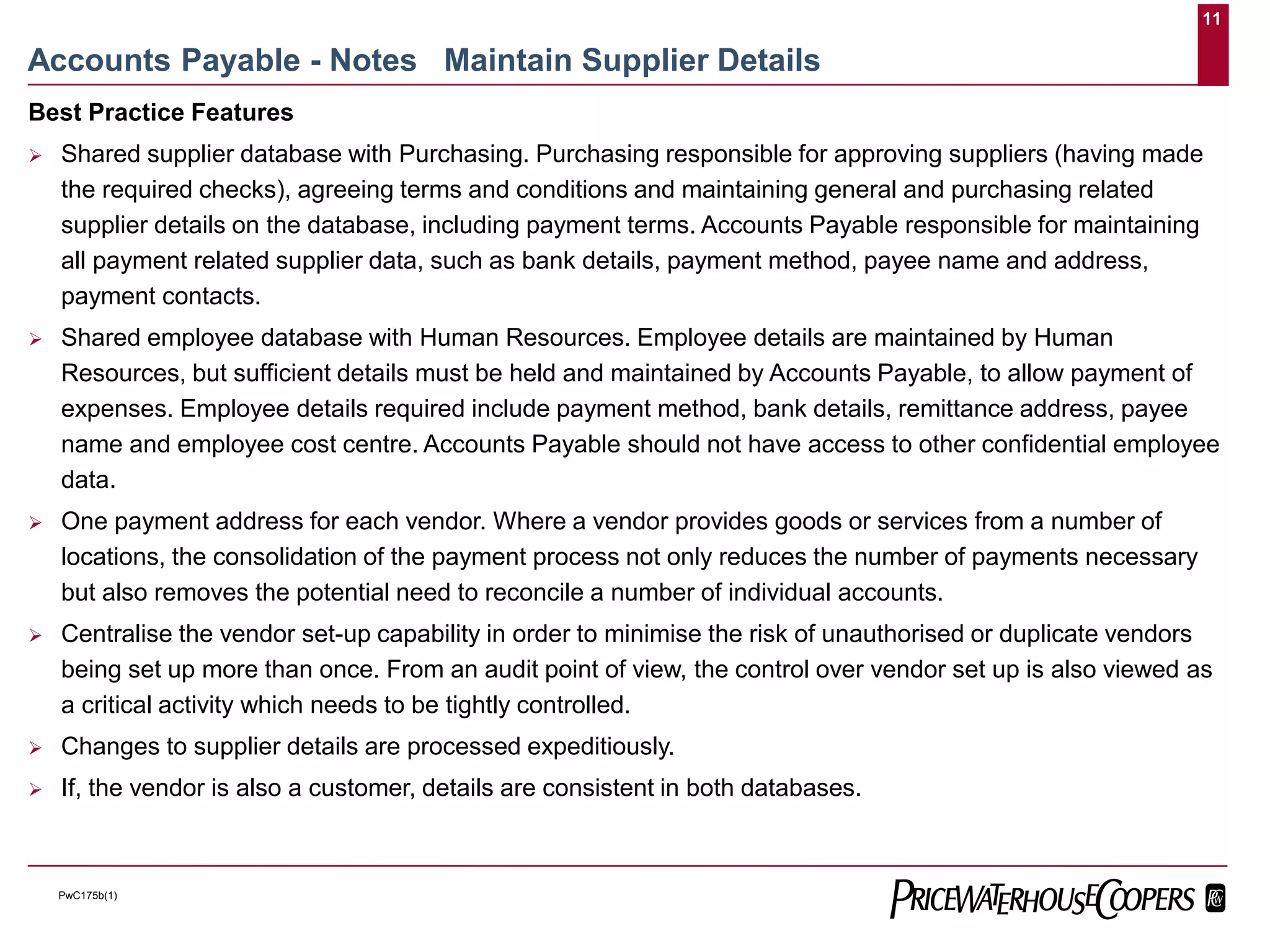 Best practices in Accounts payables.ppt