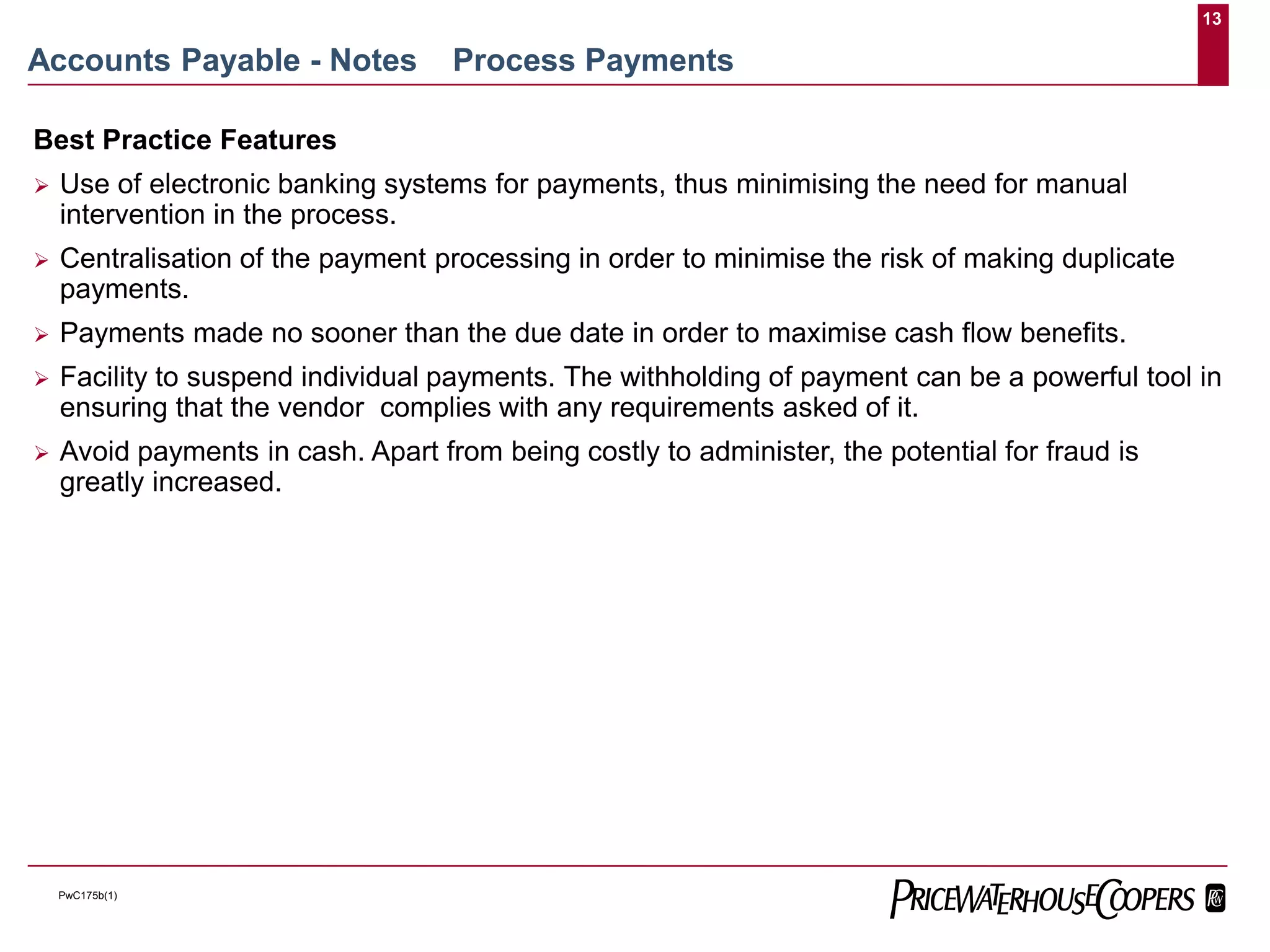 Best practices in Accounts payables.ppt