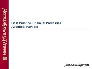 Best practices in Accounts payables.ppt