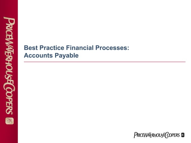 Best practices in Accounts payables.ppt