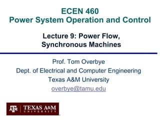about power system operation and control13197214.ppt