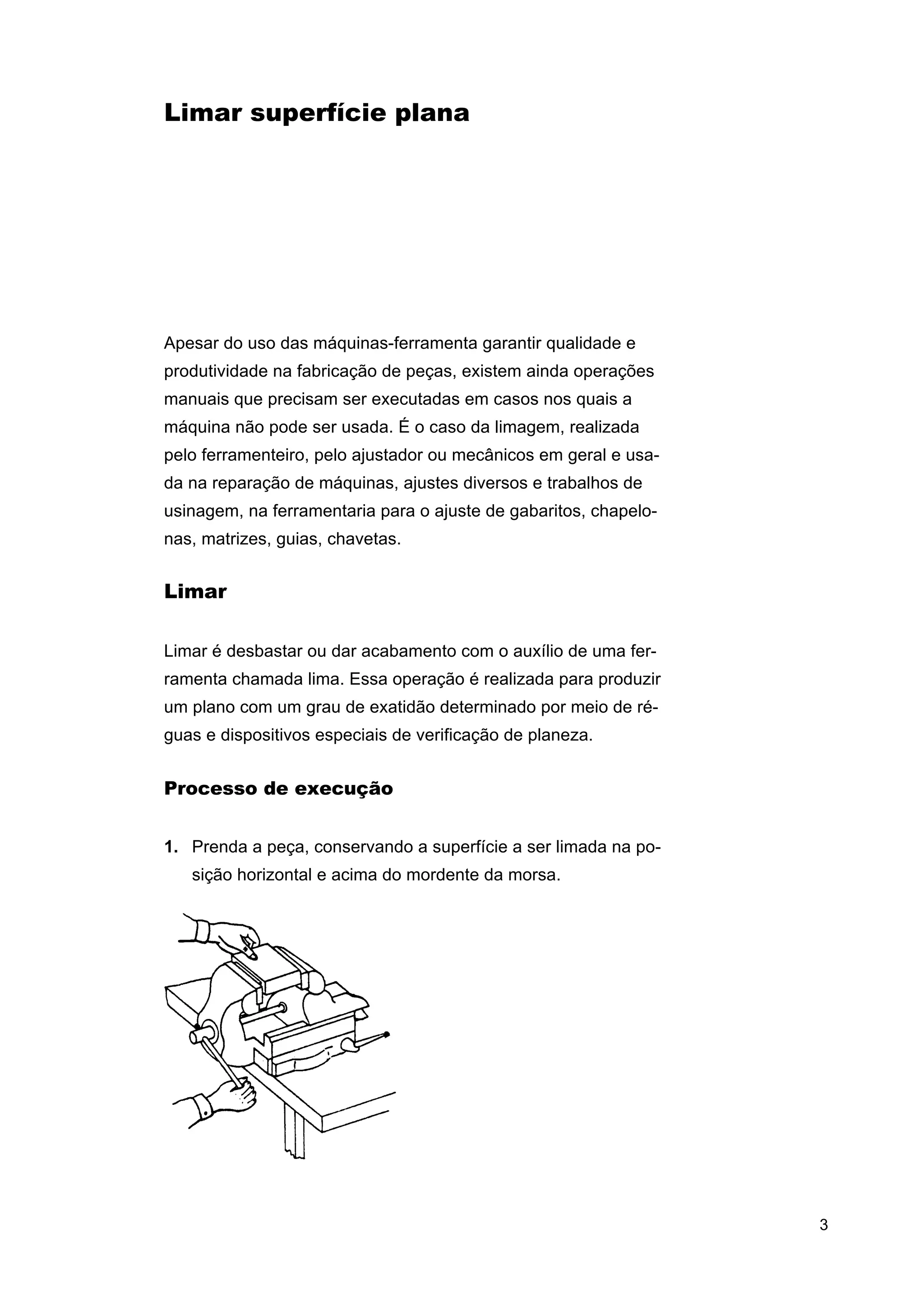 APOSTILA SENAI 3 AJUSTAGEM USINAGEM | PDF