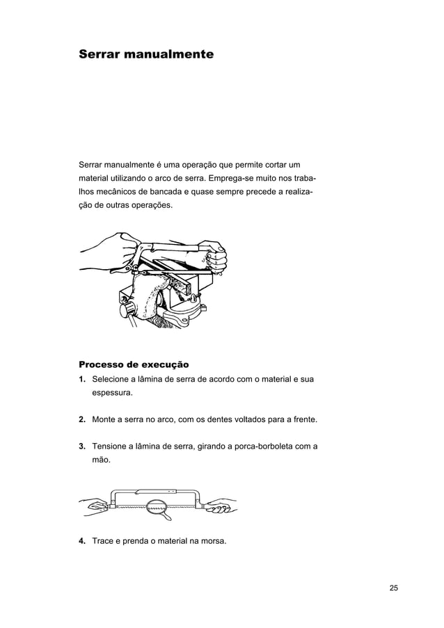 APOSTILA SENAI 3 AJUSTAGEM USINAGEM | PDF