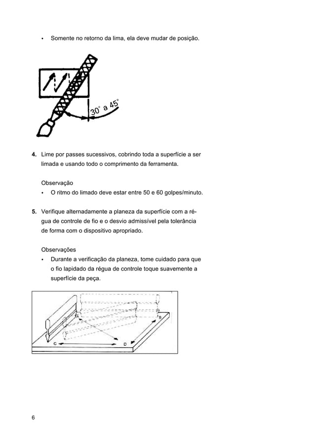APOSTILA SENAI 3 AJUSTAGEM USINAGEM | PDF