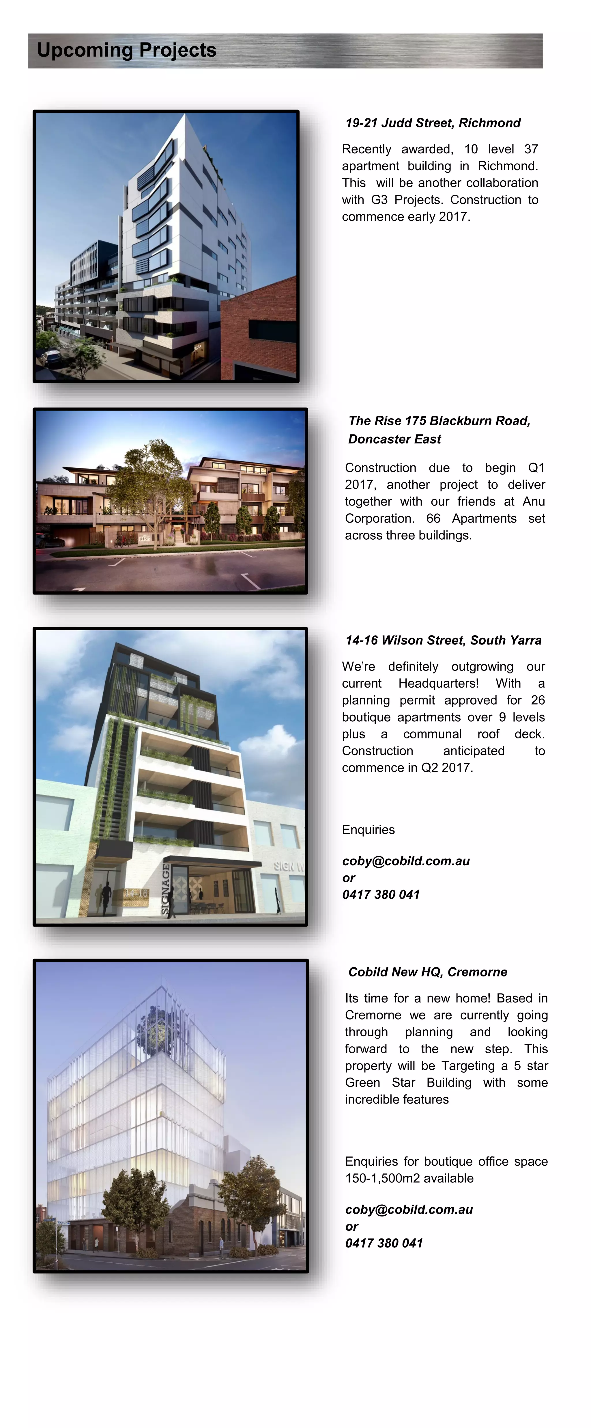 Cobild Newsletter 2016 | PDF | Construction Industry | Industries