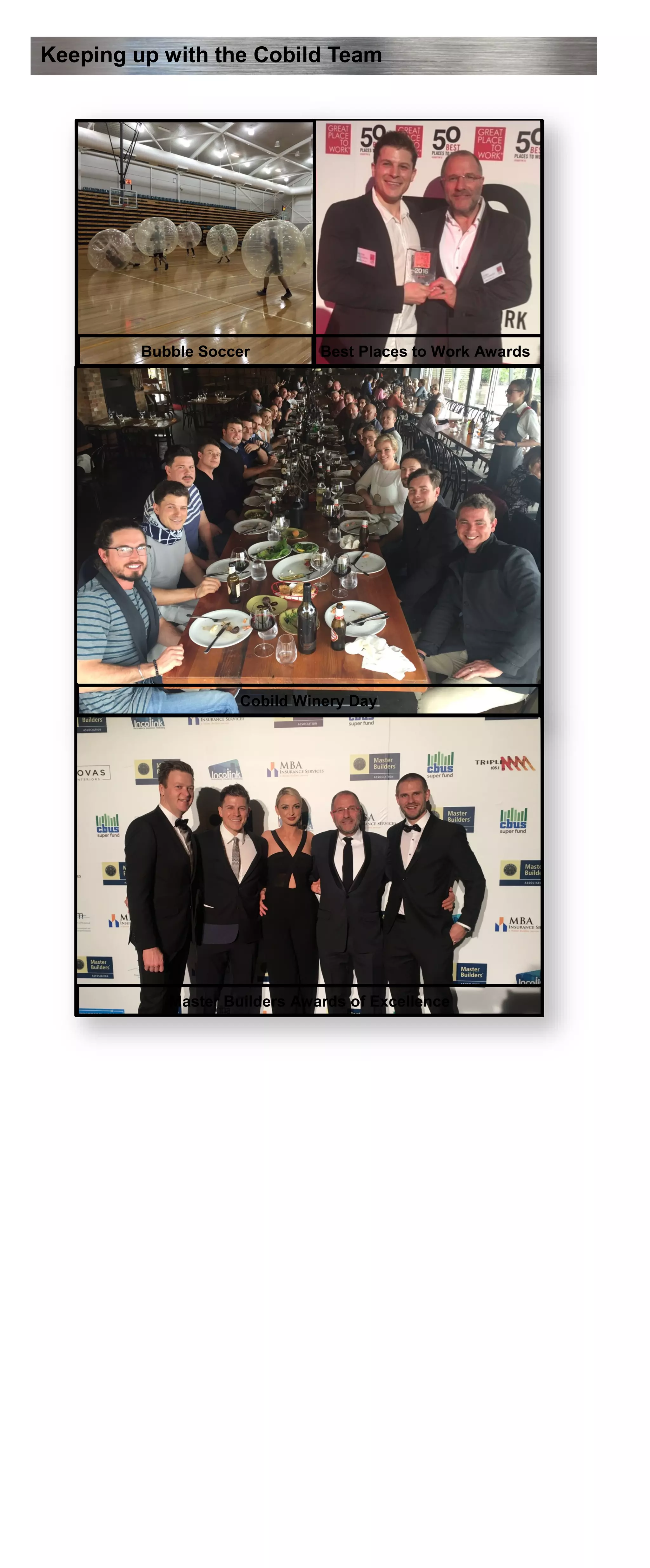 Cobild Newsletter 2016 | PDF | Construction Industry | Industries