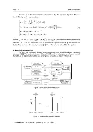Robust SINS/GNSS Integration Method for High Dynamic Applications | PDF