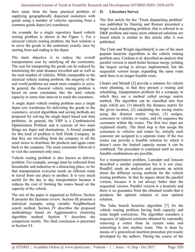 An Enhanced Agglomerative Clustering Algorithm for Solving Vehicle ...