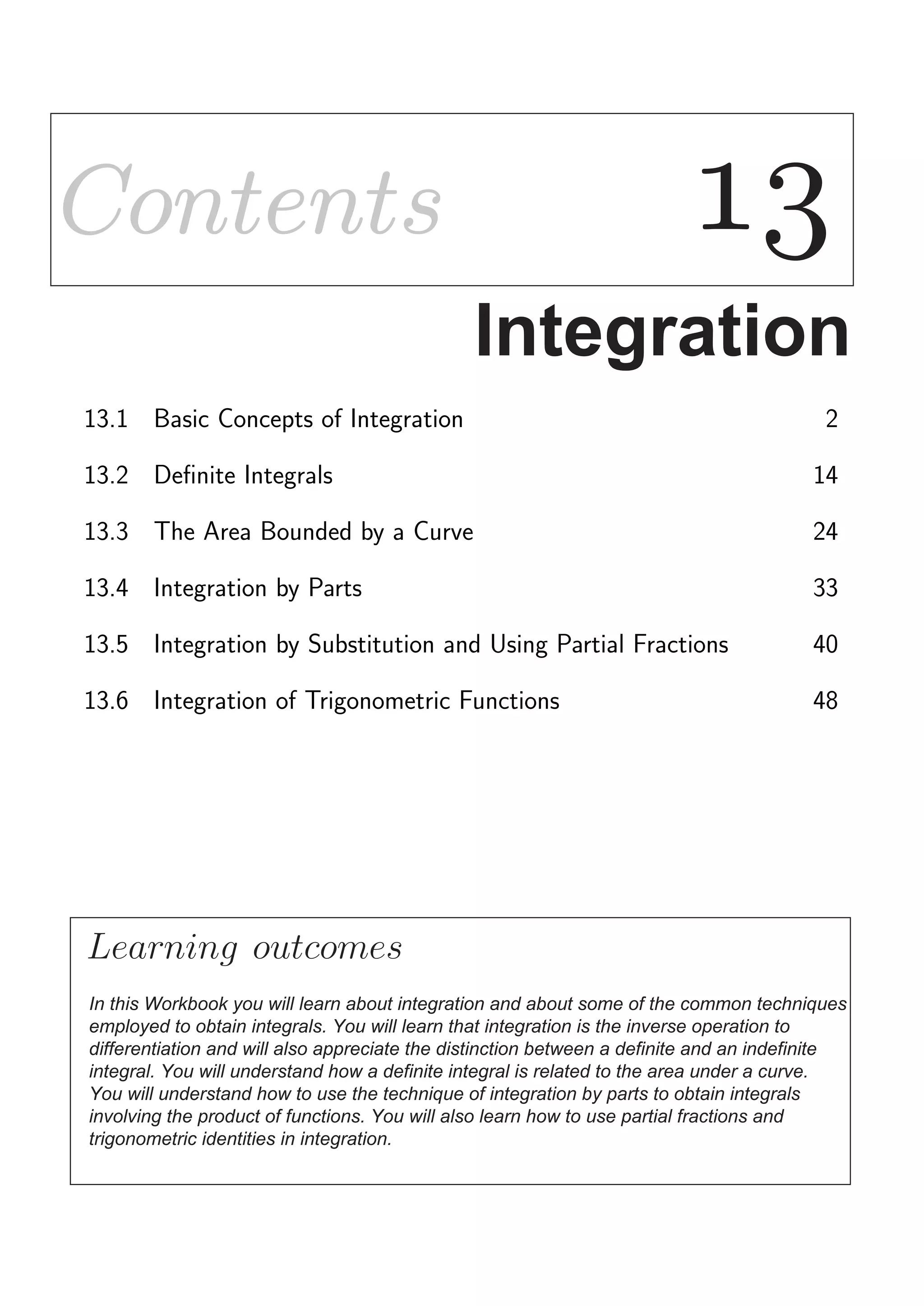 13 1 basics_integration | PDF
