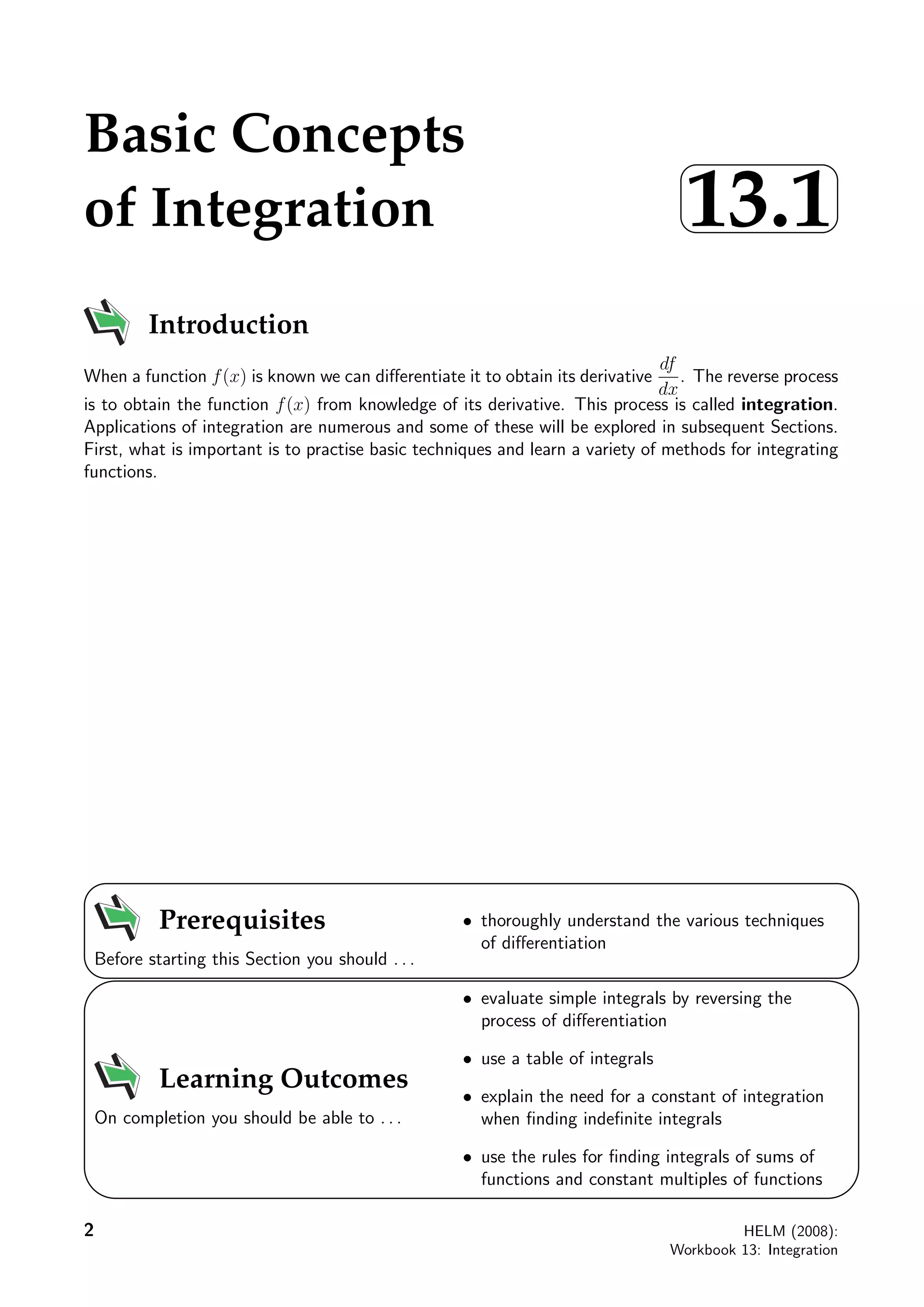 13 1 basics_integration | PDF