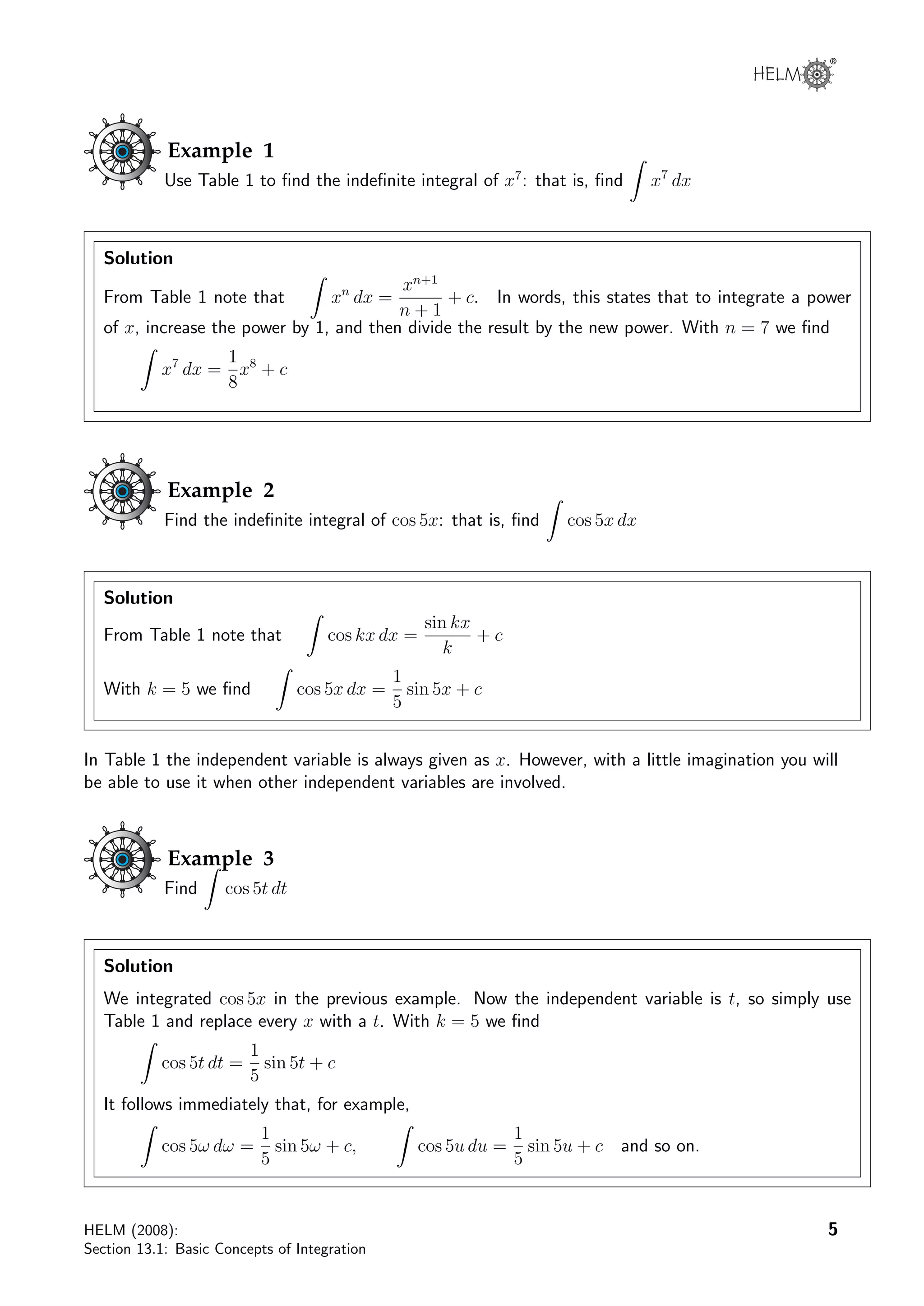 13 1 basics_integration | PDF