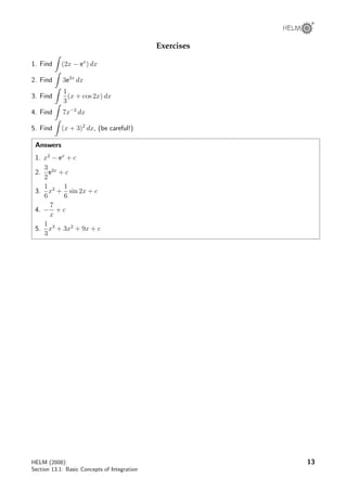 13 1 basics_integration | PDF